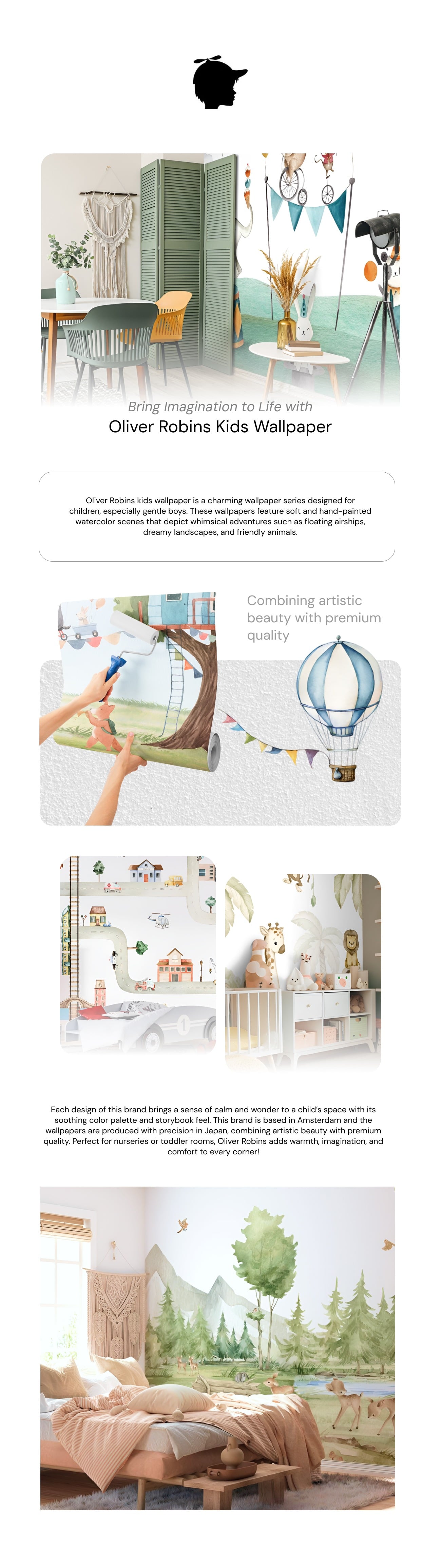 Oliver Robins | Dino Baby, available at Honpo